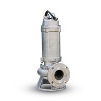 China Stainless Steel Submersible Sewage Pump 12m³/h 20m Head 2.2KW 50WQP12-20 for sale