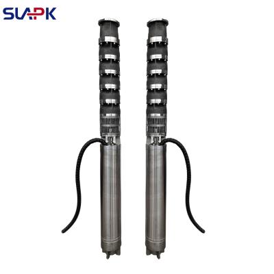 China 6 Inch Duplex Stainless Steel 2205 Deep Well Submersible Pump 15m3/h 180m Head 380V 50Hz for sale