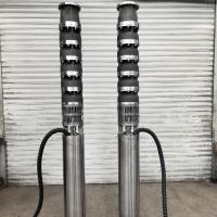 China 6 Inch Duplex Stainless Steel 2205 Deep Well Submersible Pump 15m3/h 180m Head 380V 50Hz for sale