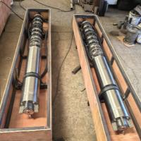 China 6 Inch Duplex Stainless Steel 2205 Deep Well Submersible Pump 15m3/h 180m Head 380V 50Hz for sale