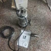 China 100WQP100-15-7.5KW Stainless Steel Submersible Sewage Pump 100m3h 15m Head Non-Clogging for sale