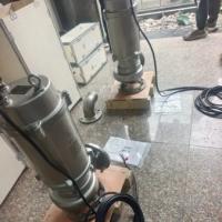 China 100WQP100-15-7.5KW Stainless Steel Submersible Sewage Pump 100m3h 15m Head Non-Clogging for sale