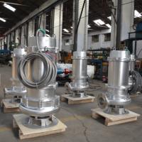 China 100WQ100-25-11KW Stainless Steel Submersible Sewage Pump 100m3/h 25m Head 11KW 400V for sale