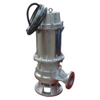 China 100WQ100-25-11KW Stainless Steel Submersible Sewage Pump 100m3/h 25m Head 11KW 400V for sale