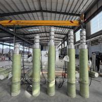 China 250QJH180-136-125KW Stainless Steel Deep Well Submersible Pump 180m3h 136m Head for sale