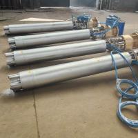 China 250QJH180-136-125KW Stainless Steel Deep Well Submersible Pump 180m3h 136m Head for sale