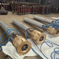 China 250QJH180-136-125KW Stainless Steel Deep Well Submersible Pump 180m3h 136m Head for sale