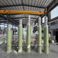 China 250QJH180-136-125KW Stainless Steel Deep Well Submersible Pump 180m3h 136m Head for sale