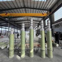 China 250QJH180-136-125KW Stainless Steel Deep Well Submersible Pump 180m3h 136m Head for sale