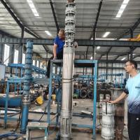 China 300QJH400-80/2-150KW Stainless Steel Deep Well Submersible Pump Corrosion Resistant Water Supply Solution for Offshore Platforms for sale
