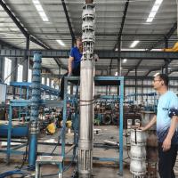 China 300QJH400-80/2-150KW Stainless Steel Deep Well Submersible Pump Corrosion Resistant Water Supply Solution for Offshore Platforms for sale