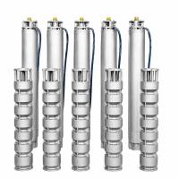 China 6 Inch Duplex Stainless Steel 2205 Deep Well Submersible Pump with 15 m³/h Flow and 180m Head for sale