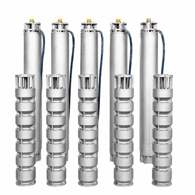 China 6 Inch Duplex Stainless Steel 2205 Deep Well Submersible Pump with 15 m³/h Flow and 180m Head for sale