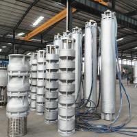 China 6 Inch Duplex Stainless Steel 2205 Deep Well Submersible Pump with 15 m³/h Flow and 180m Head for sale