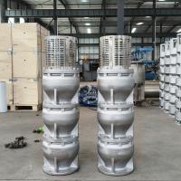 China 6 Inch Duplex Stainless Steel 2205 Deep Well Submersible Pump with 15 m³/h Flow and 180m Head for sale