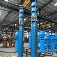 China 200QJ72-40-18KW Deep Well Submersible Pump with 18 kW Motor Power, 72 m³/h Flow Rate, and 40 m Head for Agricultural and Industrial Water Supply for sale