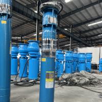 China 200QJ72-40-18KW Deep Well Submersible Pump with 18 kW Motor Power, 72 m³/h Flow Rate, and 40 m Head for Agricultural and Industrial Water Supply for sale