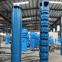 China 200QJ72-40-18KW Deep Well Submersible Pump with 18 kW Motor Power, 72 m³/h Flow Rate, and 40 m Head for Agricultural and Industrial Water Supply for sale