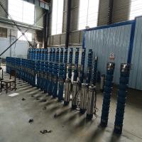 China 200QJ72-40-18KW Deep Well Submersible Pump with 18 kW Motor Power, 72 m³/h Flow Rate, and 40 m Head for Agricultural and Industrial Water Supply for sale
