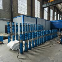 China 200QJ72-40-18KW Deep Well Submersible Pump with 18 kW Motor Power, 72 m³/h Flow Rate, and 40 m Head for Agricultural and Industrial Water Supply for sale