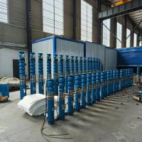 China 200QJ72-40-18KW Deep Well Submersible Pump with 18 kW Motor Power, 72 m³/h Flow Rate, and 40 m Head for Agricultural and Industrial Water Supply for sale
