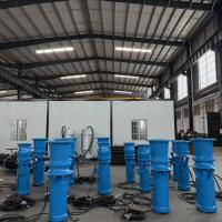China 45kW Submersible Axial Flow Pump with 1300 m³/h Flow and 8m Head for High-Flow Drainage for sale