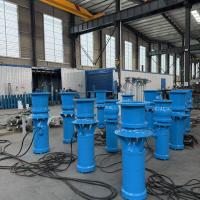 China 45kW Submersible Axial Flow Pump with 1300 m³/h Flow and 8m Head for High-Flow Drainage for sale