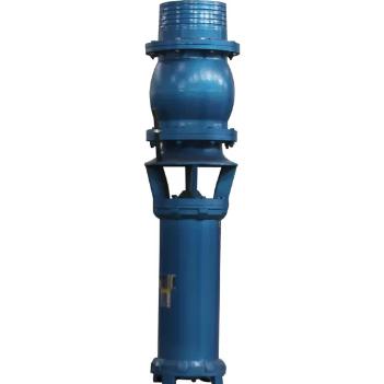 China 45kW Submersible Axial Flow Pump with 1300 m³/h Flow and 8m Head for High-Flow Drainage for sale