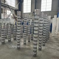 China 300QJH-300-62-75KW Stainless Steel Submersible Well Pump with 300 m³/h Flow and 62m Head for Corrosion-Resistant Industrial Water Transfer for sale