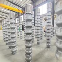 China 300QJH-300-62-75KW Stainless Steel Submersible Well Pump with 300 m³/h Flow and 62m Head for Corrosion-Resistant Industrial Water Transfer for sale