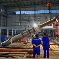 China 900QBH2250-112/2-1250kW Super Duplex 2507 High-Flow Offshore Submersible Pump for sale
