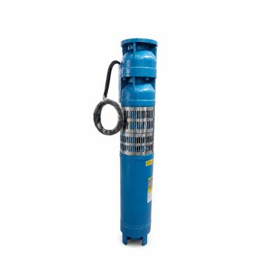 China 22kW Deep Well Submersible Pump with SS304 Impeller and 160 m³/h Flow Rate for Borehole Water Extraction for sale
