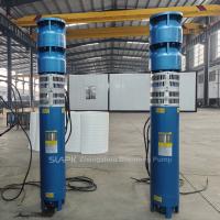 China 22kW Deep Well Submersible Pump with SS304 Impeller and 160 m³/h Flow Rate for Borehole Water Extraction for sale