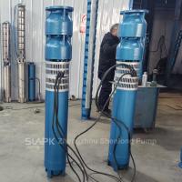 China 22kW Deep Well Submersible Pump with SS304 Impeller and 160 m³/h Flow Rate for Borehole Water Extraction for sale