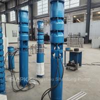 China 22kW Deep Well Submersible Pump with SS304 Impeller and 160 m³/h Flow Rate for Borehole Water Extraction for sale