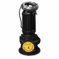 China 100WQ80-20-7.5kW Submersible Sewage Pump with 80m³/h Flow, 20m Head and 7.5kW Motor for Wastewater Drainage for sale