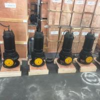 China 100WQ80-20-7.5kW Submersible Sewage Pump with 80m³/h Flow, 20m Head and 7.5kW Motor for Wastewater Drainage for sale