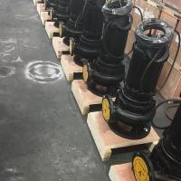 China 100WQ80-20-7.5kW Submersible Sewage Pump with 80m³/h Flow, 20m Head and 7.5kW Motor for Wastewater Drainage for sale
