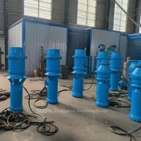China QSZ and QSH High-Flow Submersible Axial and Mixed Flow Pumps with 260-2,880 m³/h Flow and 7.5-55 kW Power for sale