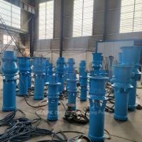 China QSZ and QSH High-Flow Submersible Axial and Mixed Flow Pumps with 260-2,880 m³/h Flow and 7.5-55 kW Power for sale