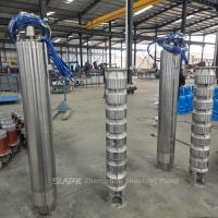 China Stainless Steel Submersible Pump with High-Head Water Transfer and Custom Electrical Parameters for Marine Applications for sale