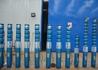 China SS304 10 Inch Electric Submersible Pump 110kw 100m3/H 150m Head for sale
