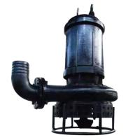 China 15 kW Submersible Slurry Pump with DN100 Discharge Outlet and High-Chrome Alloy for Abrasive Slurry Handling for sale