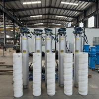 China Stainless Steel Submersible Pump 110 kW High-Head Deep Well Pump for Water Transfer for sale