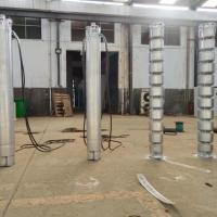 China 140 kW Stainless Steel Submersible Pump with 220 m Head and 136 m³/h Flow for Deep Well Applications for sale