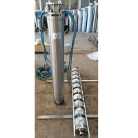 China 140 kW Stainless Steel Submersible Pump with 220 m Head and 136 m³/h Flow for Deep Well Applications for sale