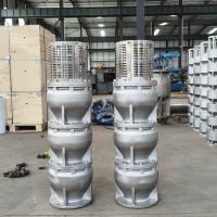 China 525 m³/h Flow 350 m Head 1000 kW Power Stainless Steel Deep Well Submersible Seawater Pump for sale