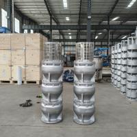 China 525 m³/h Flow 350 m Head 1000 kW Power Stainless Steel Deep Well Submersible Seawater Pump for sale
