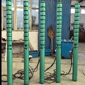 China 22kW Cast Iron Multistage Submersible Deep Well Pump for High Flow Water Extraction for sale