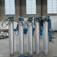 China 75KW Stainless Steel Submersible Seawater Pump with 300 m3/h Flow Rate for Deep Well Applications for sale